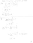 MATH 111 Practice materials - New Jersey Institute of Technology - Studocu