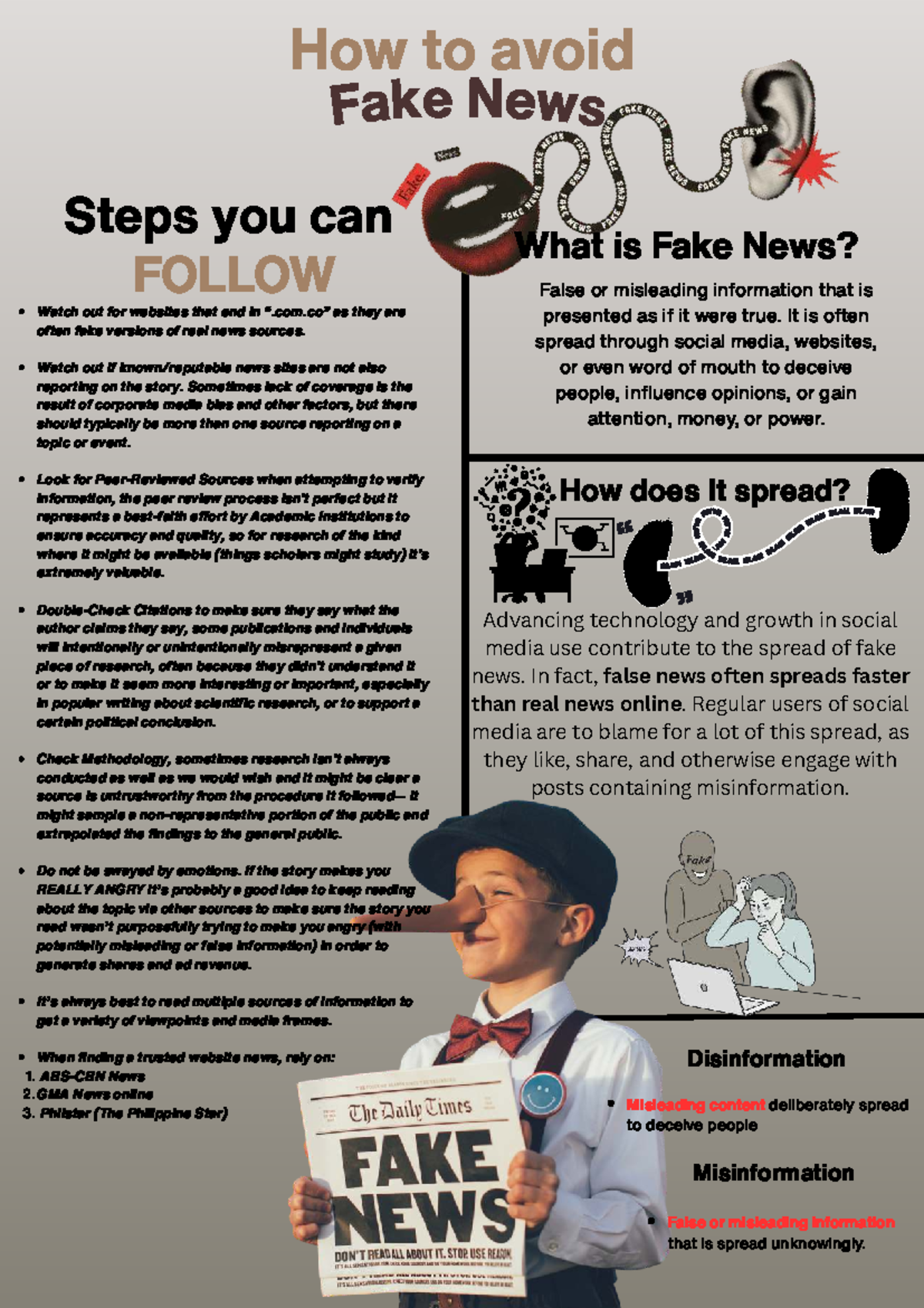 How to Identify Fake News: Essential Steps to Follow (A4) - Studocu