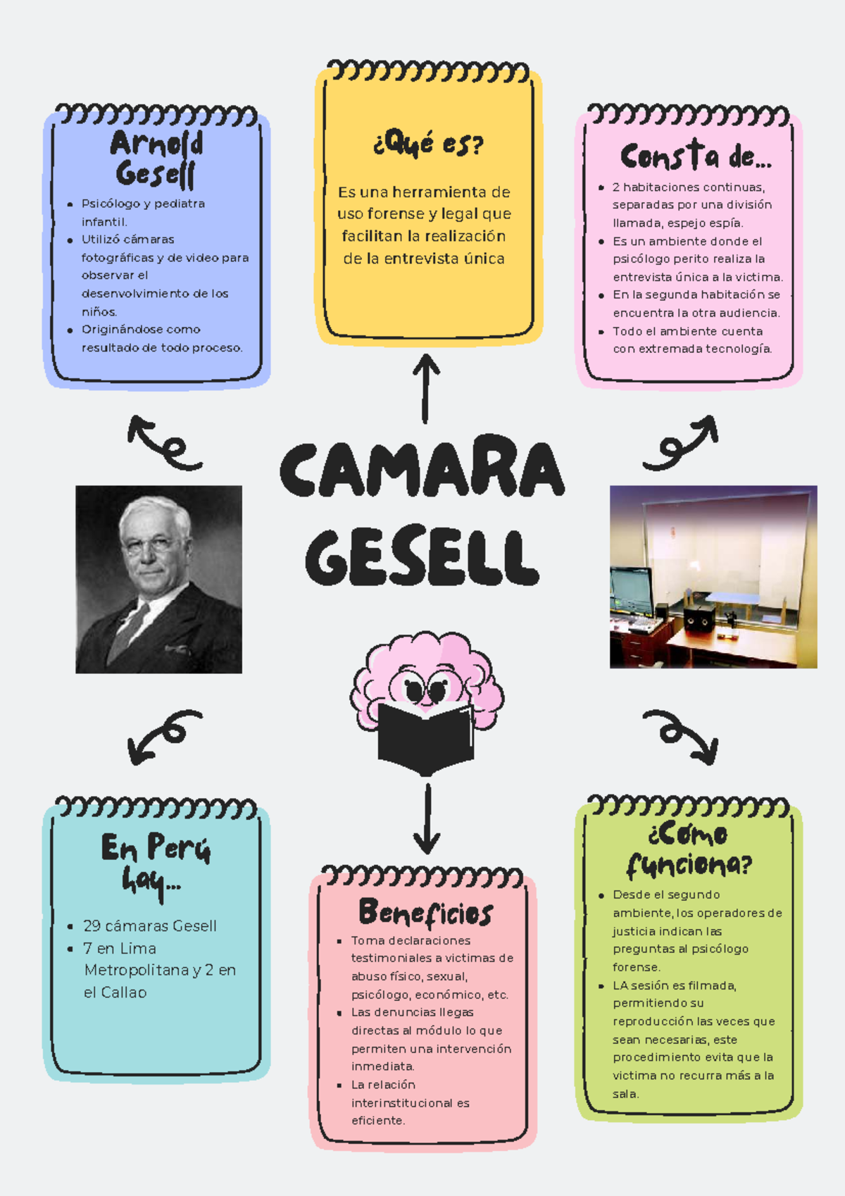 Cámara Gesell: Apoyo para Examen de Psicología Infantil - Studocu