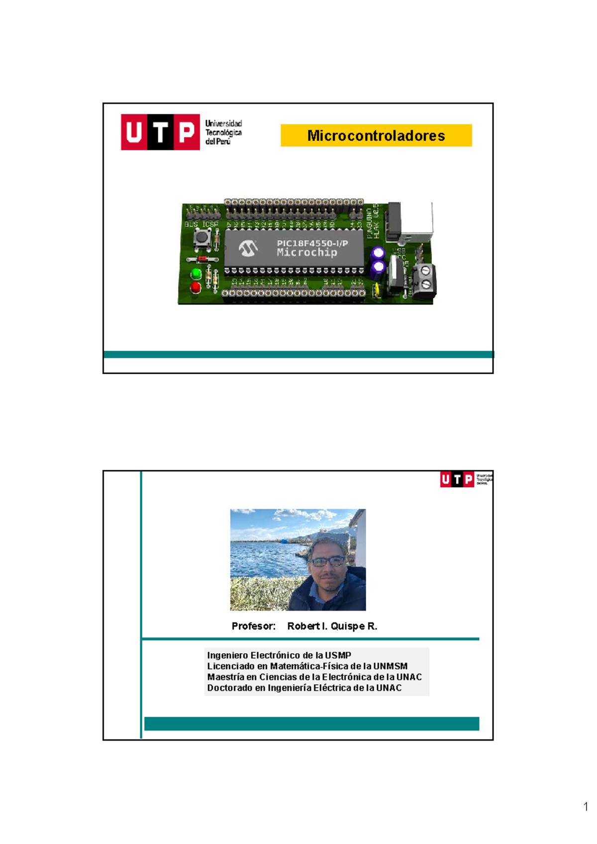 Microcontroladores PIC18F: Lenguaje C y Aplicaciones Prácticas S03 ...
