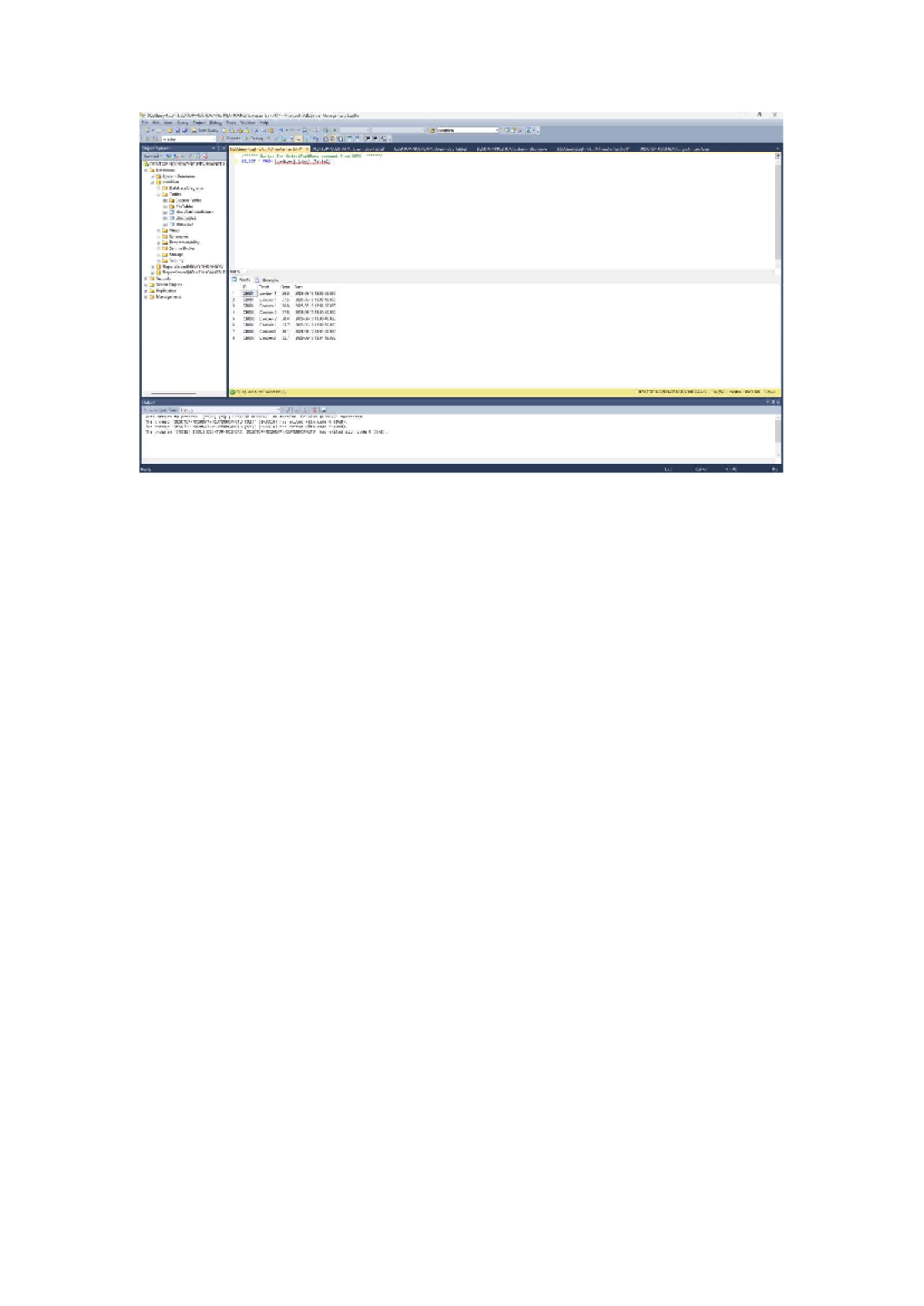 SQL Query Script for SelectTopNRows Command (Course Code: TU) - Studocu