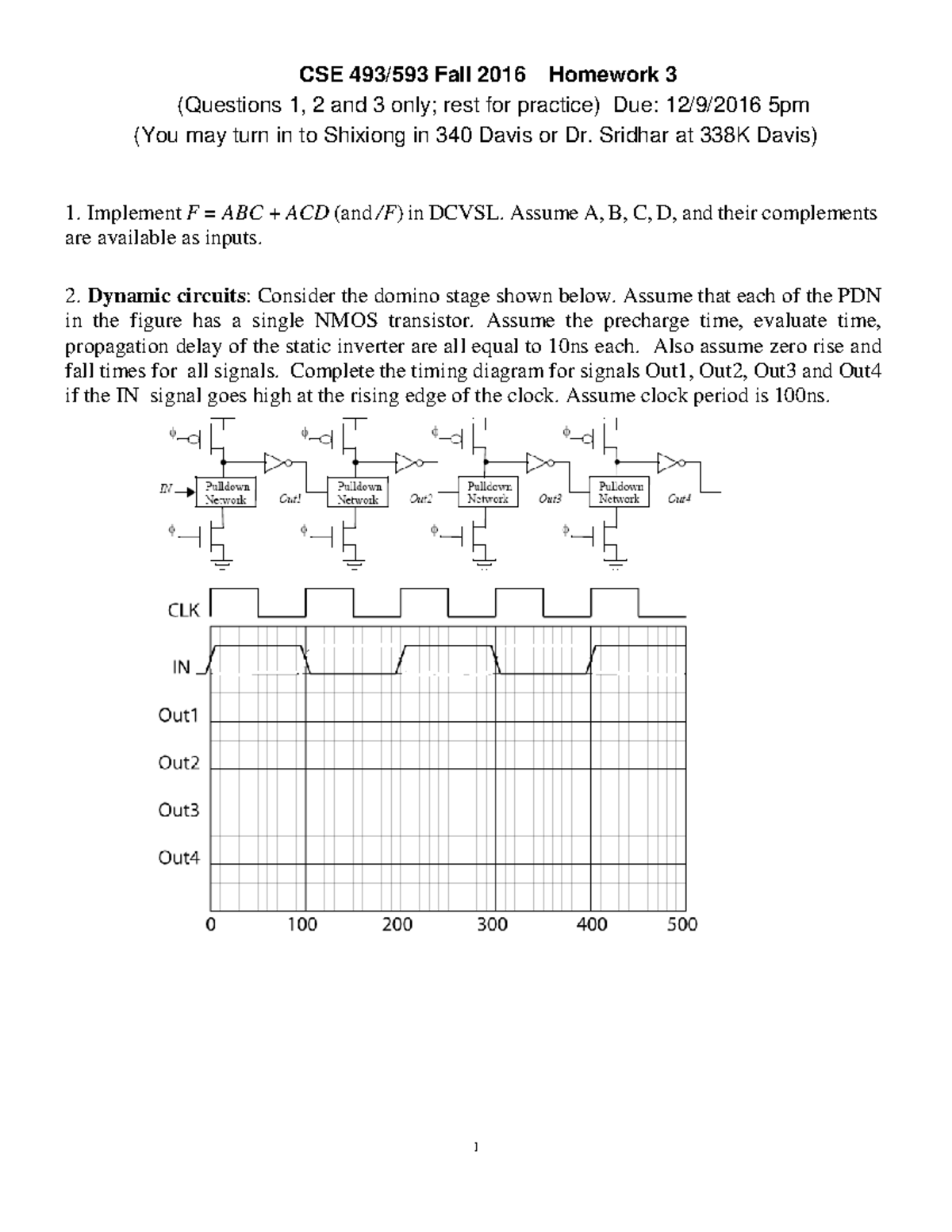 CSE493 fall 2016 homework assignment 3 (q+a) - CSE 493/593 Fall 2016 ...