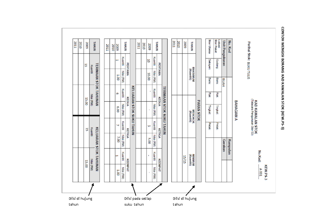 Panduan Mengisi Borang Kewps KEW-3, KEW-4, dan KEW-14 - Studocu