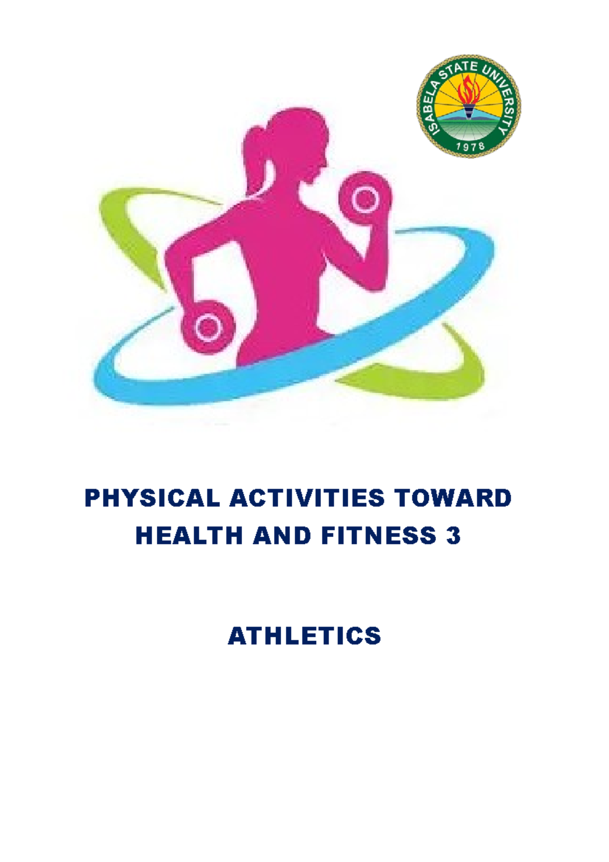PE 3 Athletics Running - Lecture Notes Module 1 - Studocu