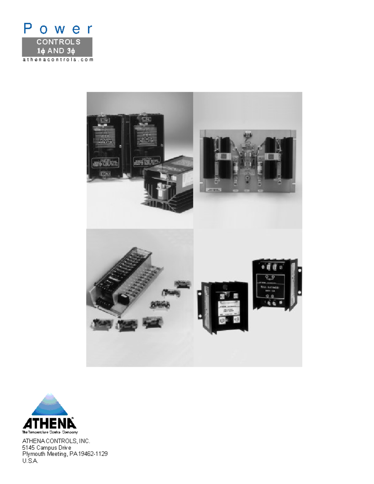 Athena Controls Power Controllers Overview (SERIES 19 & 39) - Studocu