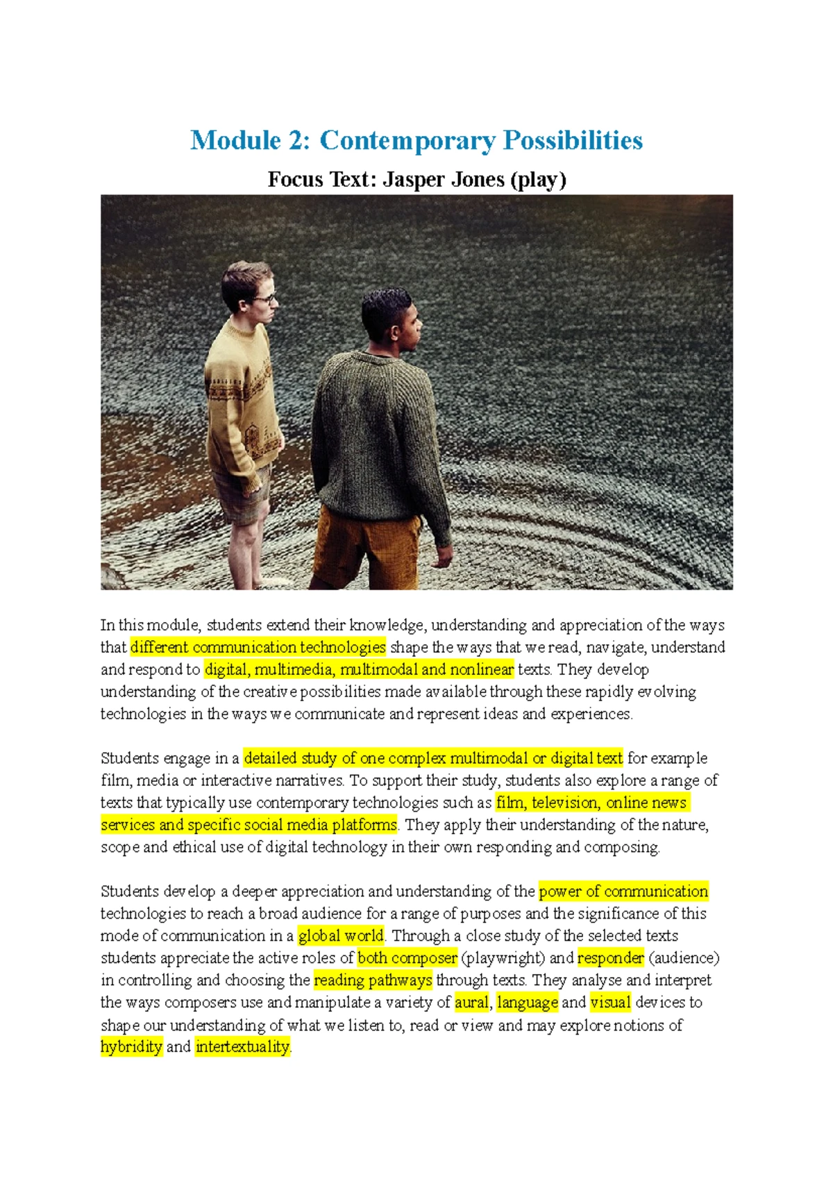 Jasper Jones Key Scenes - Jasper Jones Key Scenes Re-read key scenes in ...