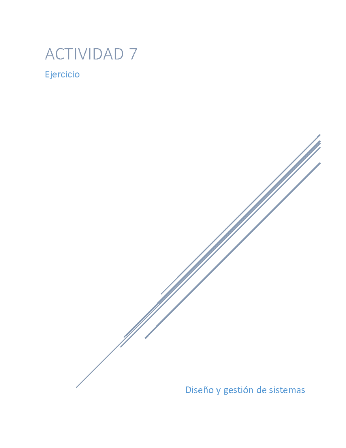 ACTIVIDAD 7: Ejercicio de Evaluación Financiera del Proyecto - Studocu