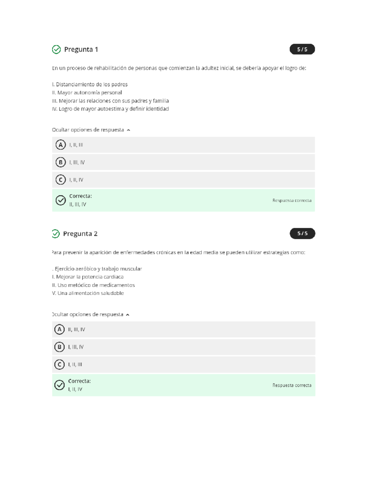 Examen final PSIC 101: Psicología del desarrollo - Preguntas y respuestas - Studocu