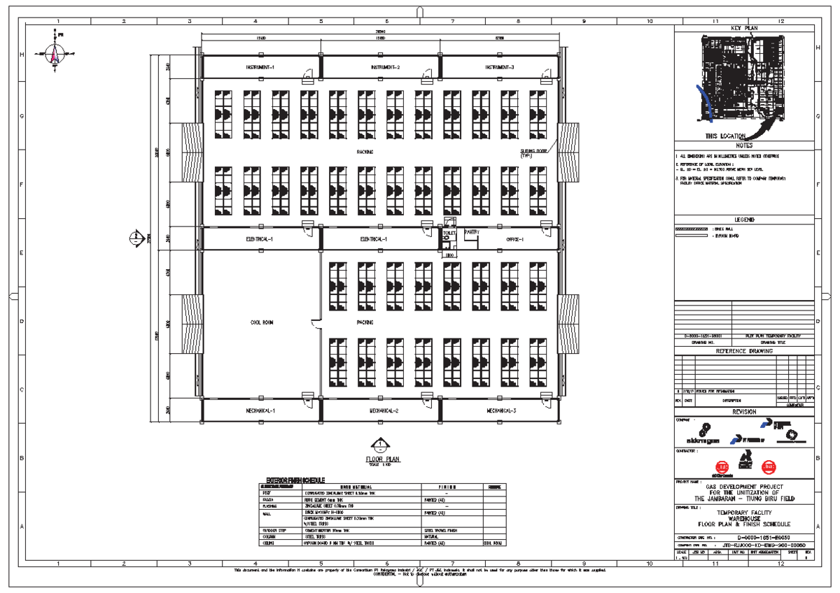 Appendix-8 - Storage Layout Plan - Warehouse Layout - 1 2 3 4 5 6 7 8 9 ...