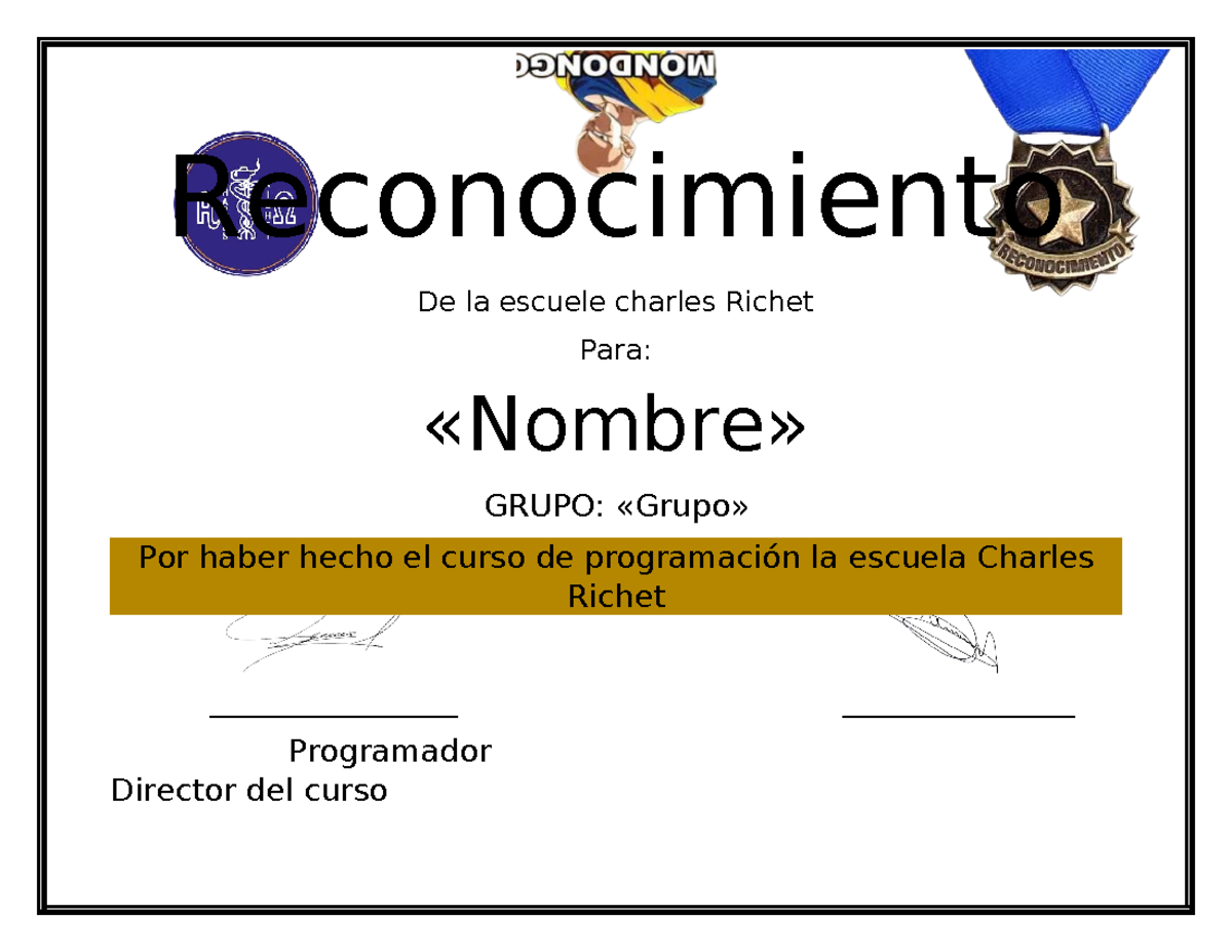 Reconocimiento - ededde - actividad integradora 1 modulo 4 ...