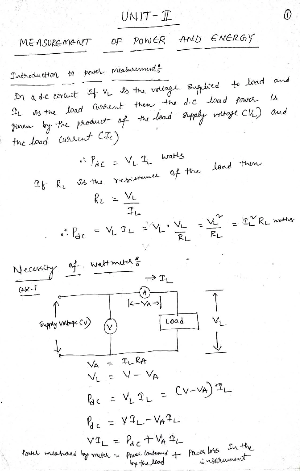 EMI UNIT-2c: Analysis of Magnetic Load Compensation Systems - Studocu