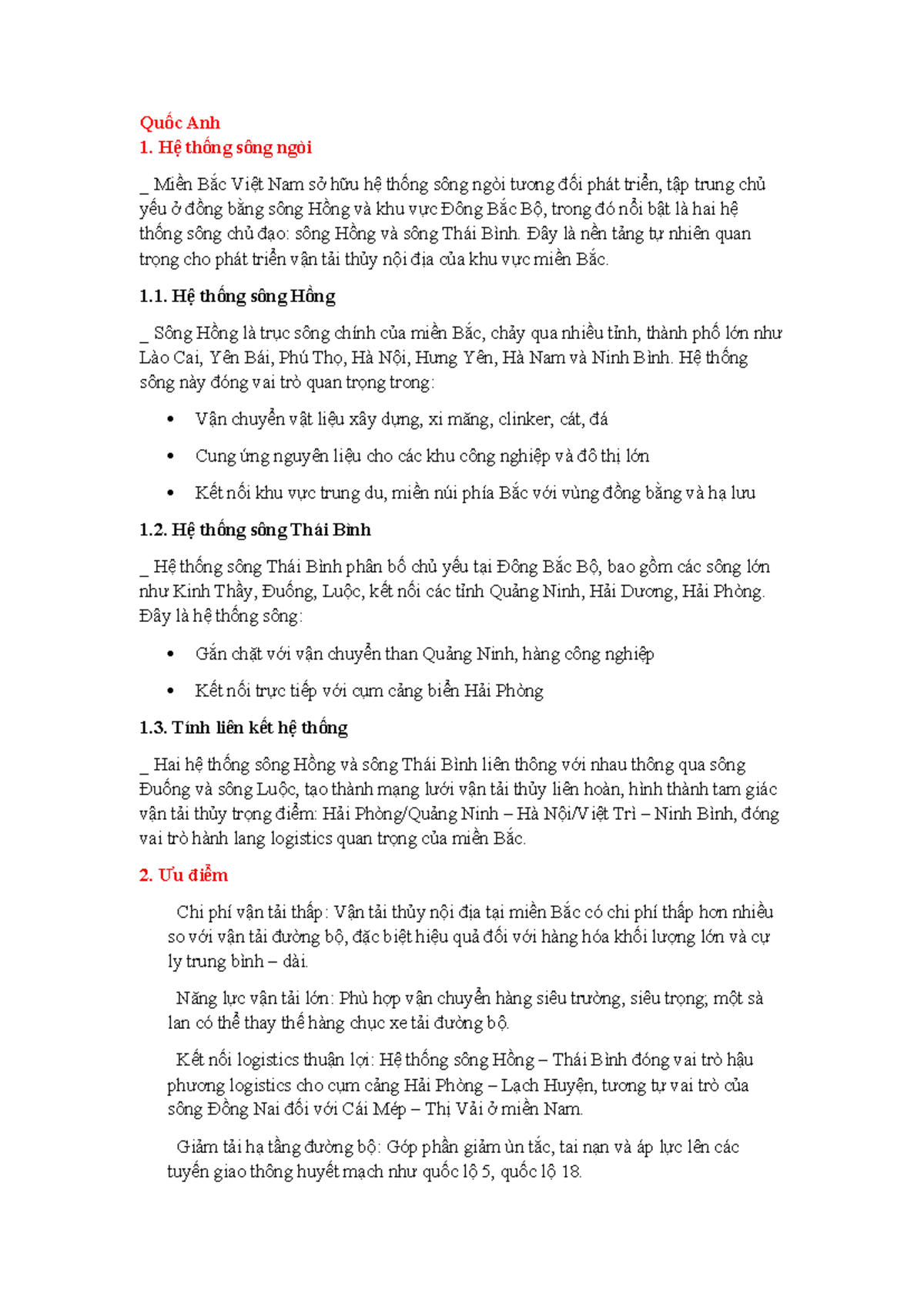 Hệ Thống Sông Ngòi Miền Bắc và Miền Nam Việt Nam: So Sánh và Phân Tích ...
