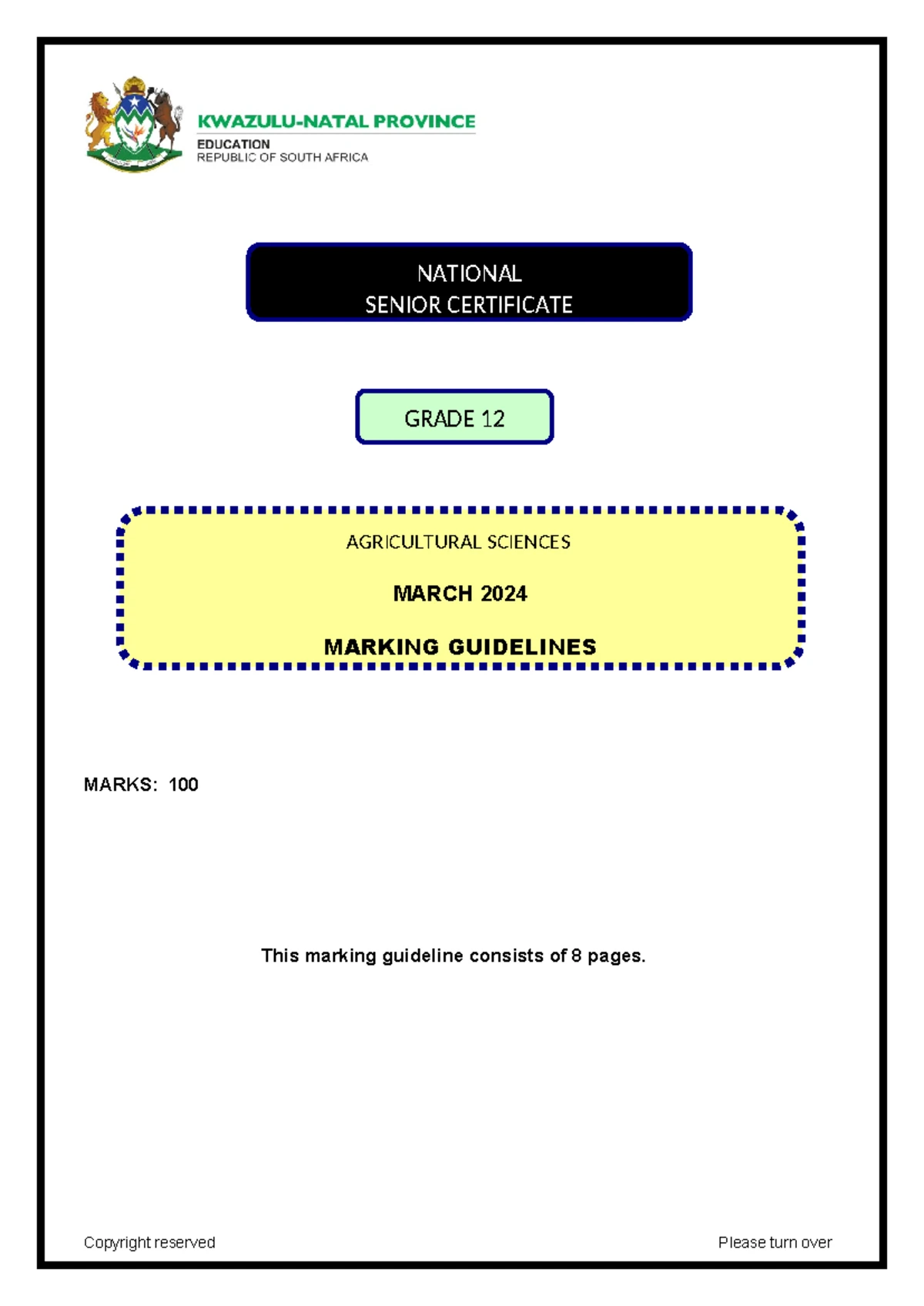 NSC Life Sciences Grade 12 November 2024 P1 only - Downloaded from ...