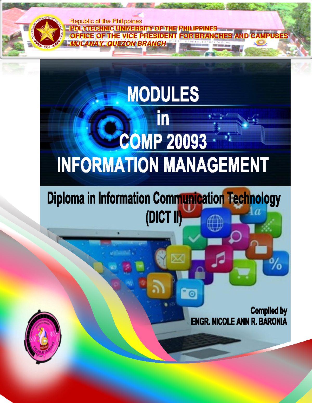 Module 4 Information-Management - Republic of the Philippines ...