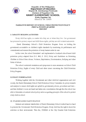 11.Q.3 Classroom Inspection Report - Republic of the Philippines ...