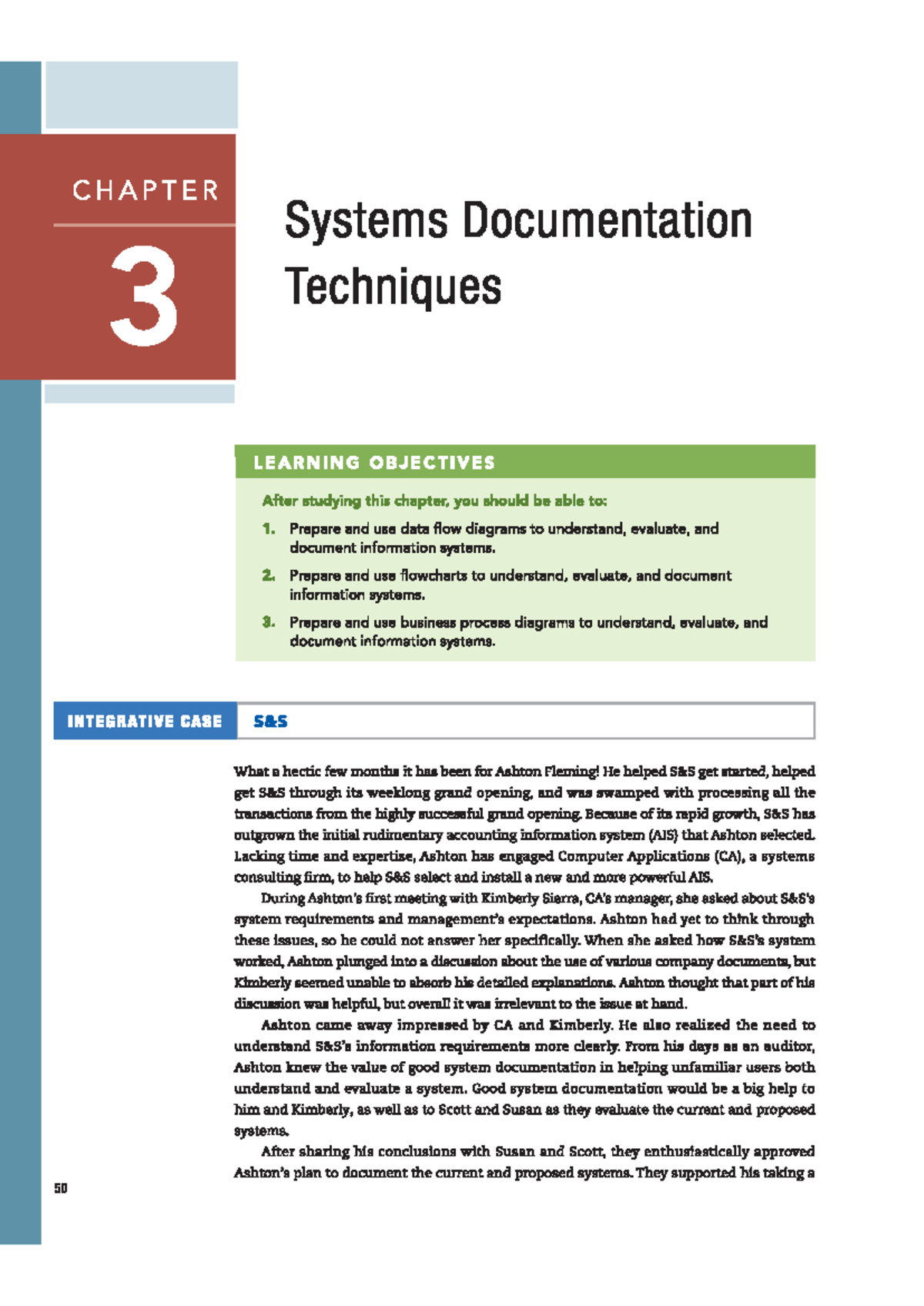 CHAPTER 3: SYSTEMS DOCUMENTATION TECHNIQUES AND TOOLS - Studocu
