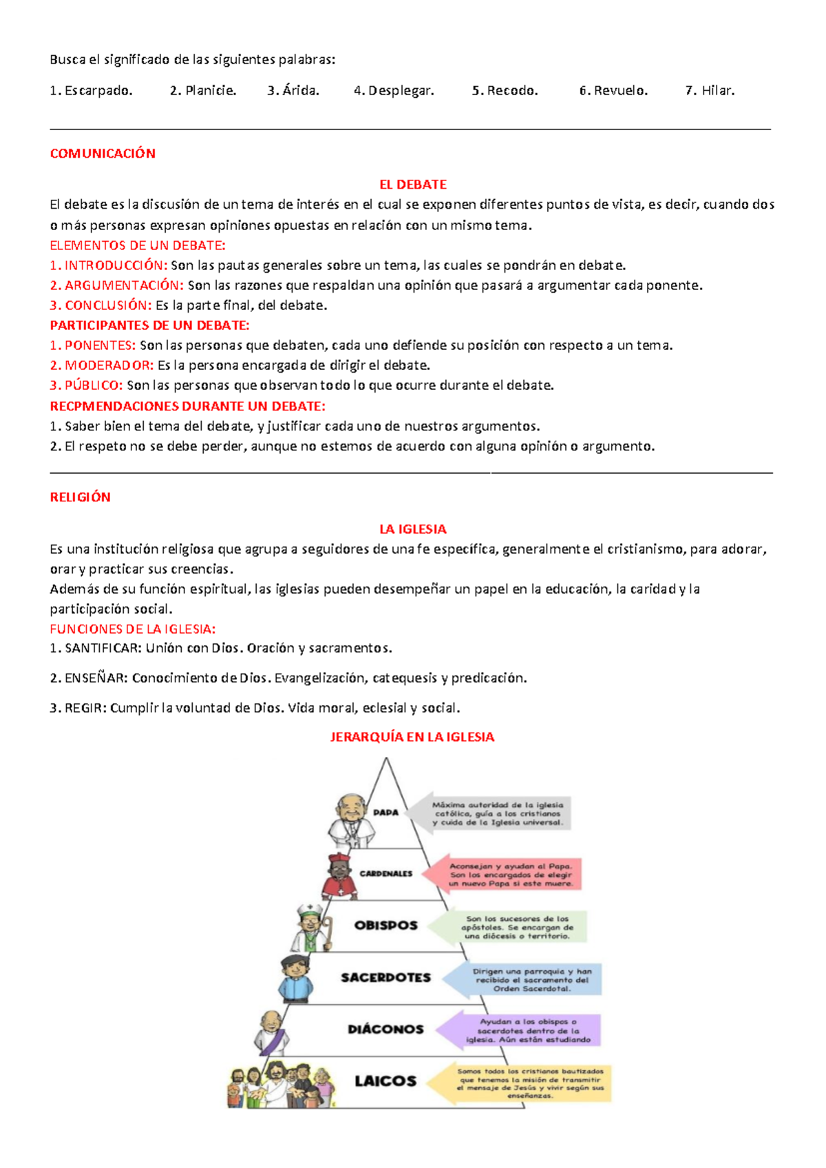 Ciencia - ............................ - Busca el significado de las ...
