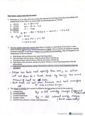 summary sheet chem 1100 - Cheat sheet! CHEM!! - Triple bond is stronger ...