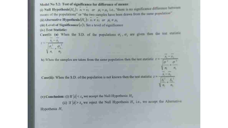 Statistical Analysis of Petrol Mileage and Food Expenditure (P&S Model ...