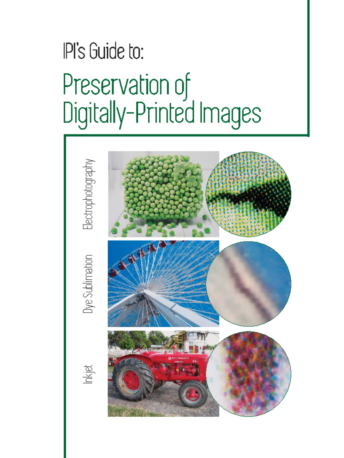 Dp3 Guide: Preservation Techniques for Inkjet, Dye Sublimation & - Studocu