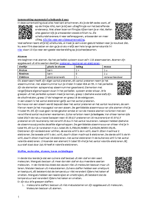 [Solved] wat voor bindingen zijn een crosslinks - Scheikunde - Studeersnel