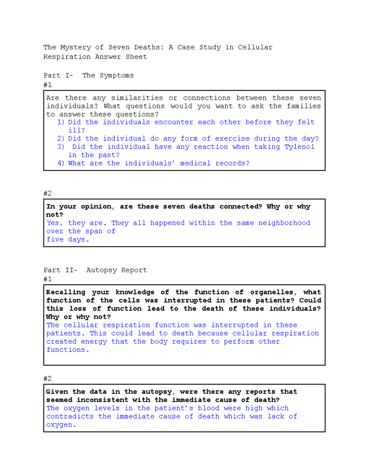 Copy of The Mystery of the Seven Deaths - The Mystery of Seven Deaths ...
