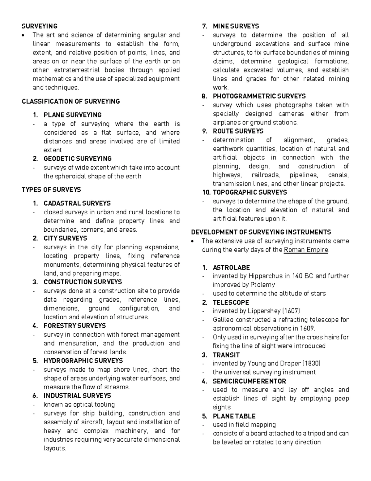 Module-2 Fundamentals OF Surveying - MODULE 2 - DISTANCE CORRECTION ...