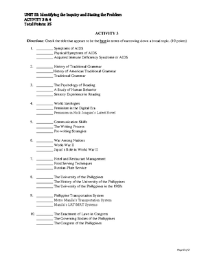 BNAP Mission Vision - BARANGAY NUTRITION ACTION PLAN (BNAP) NARRATIVE ...