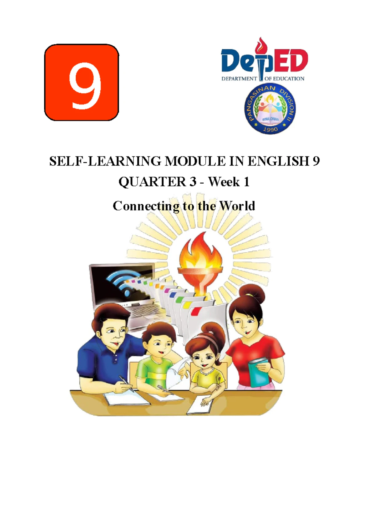 Grade-9-Q3-Module-4 - MODULE - 9 SELF-LEARNING MODULE IN ENGLISH 9 ...