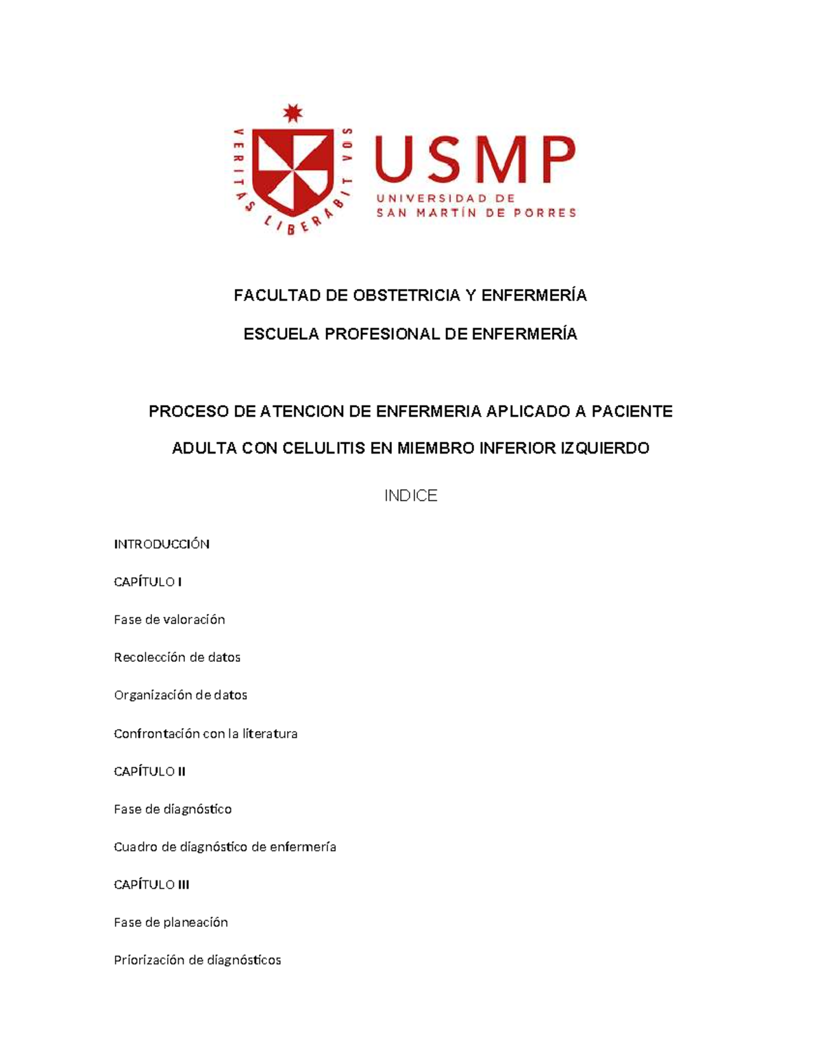 PAE ENFERMERÍA: Proceso de Atención a Paciente con Celulitis y Diabetes ...