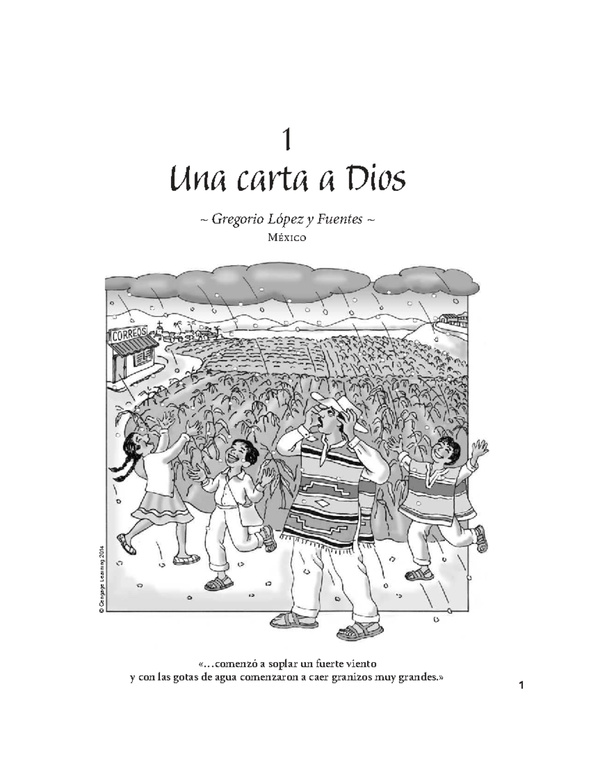 Una carta a Dios: Análisis y Comprensión del Cuento (CENG 2014) - Studocu