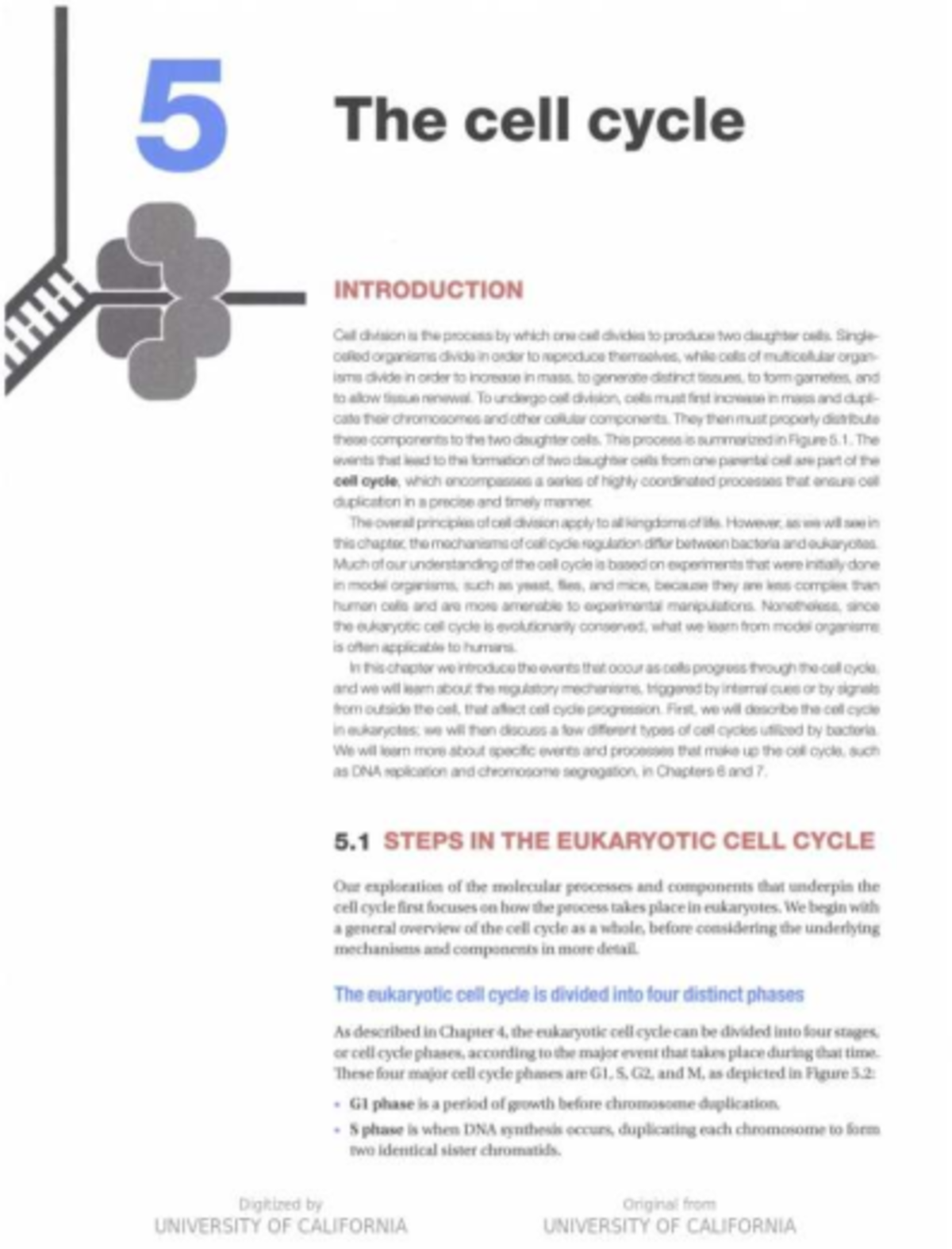 CS101 Final Exam: Comprehensive Overview of the Cell Cycle - Studocu