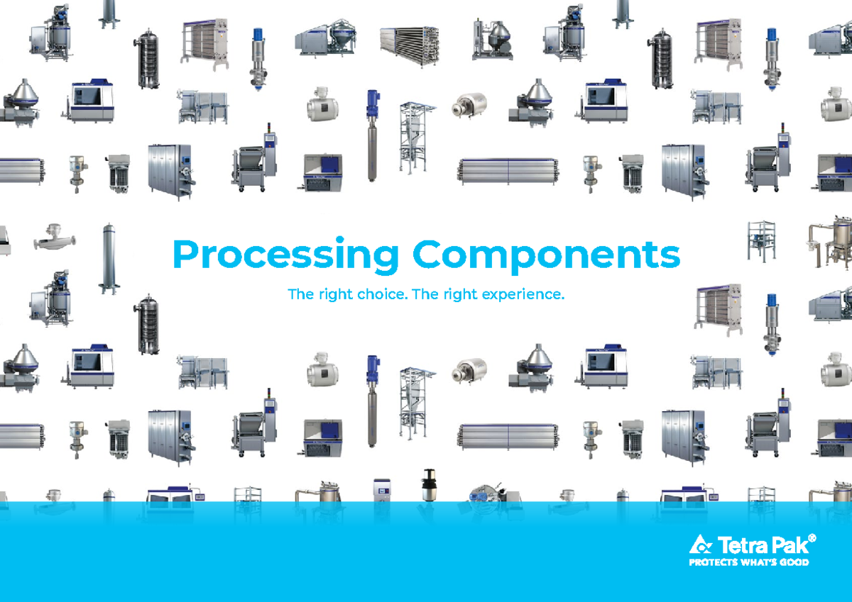 Tetra Pak Processing Components Brochure - Processing Components ...