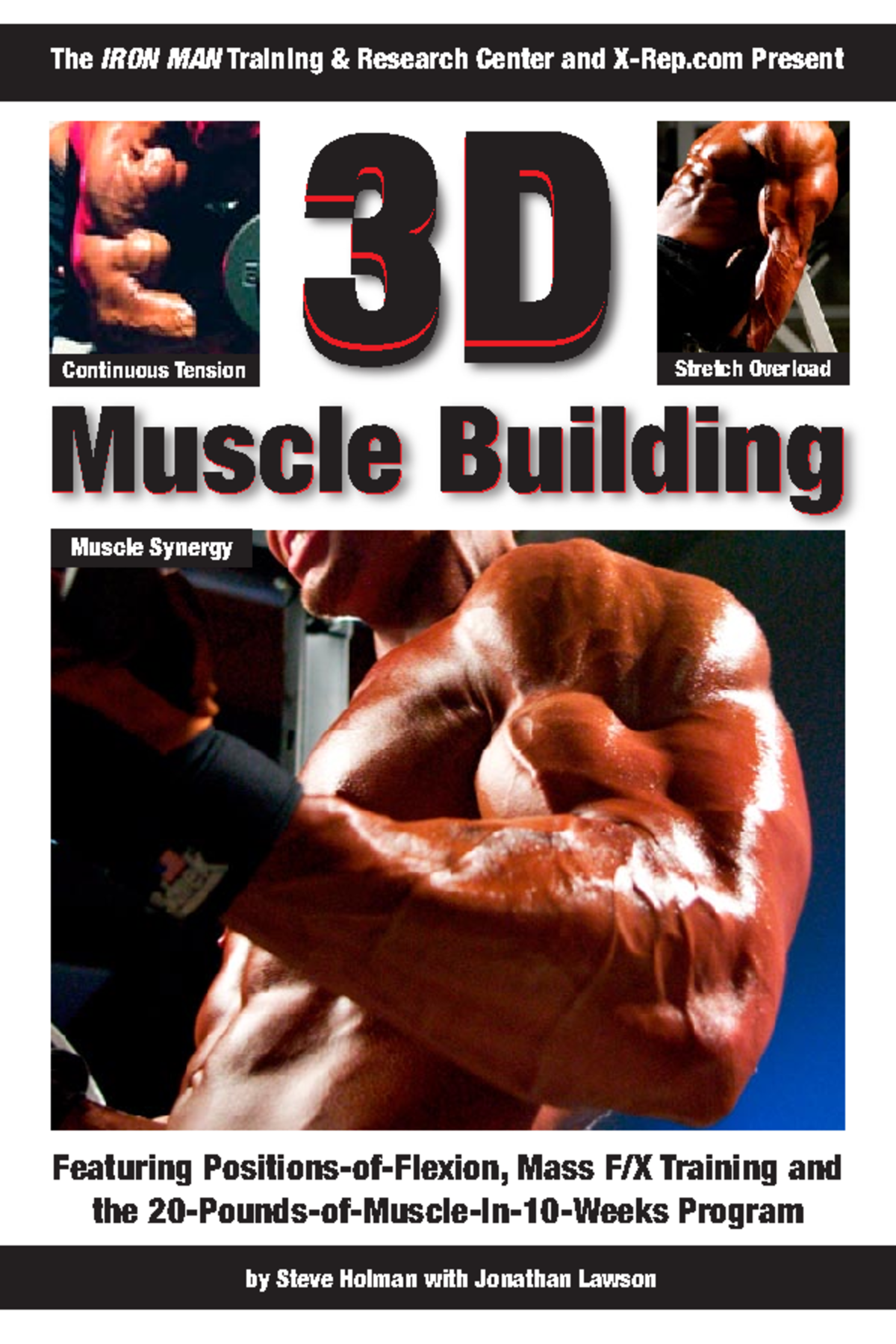 3DMuscle - Steve Holman Jonathan Lawson - 3D 3D3D Muscle Building The ...