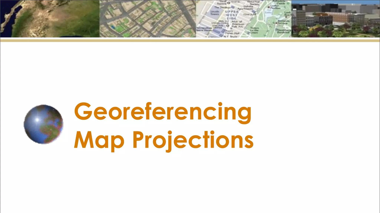 Georeferencing Techniques in GIS: Understanding Map Projections - Studocu