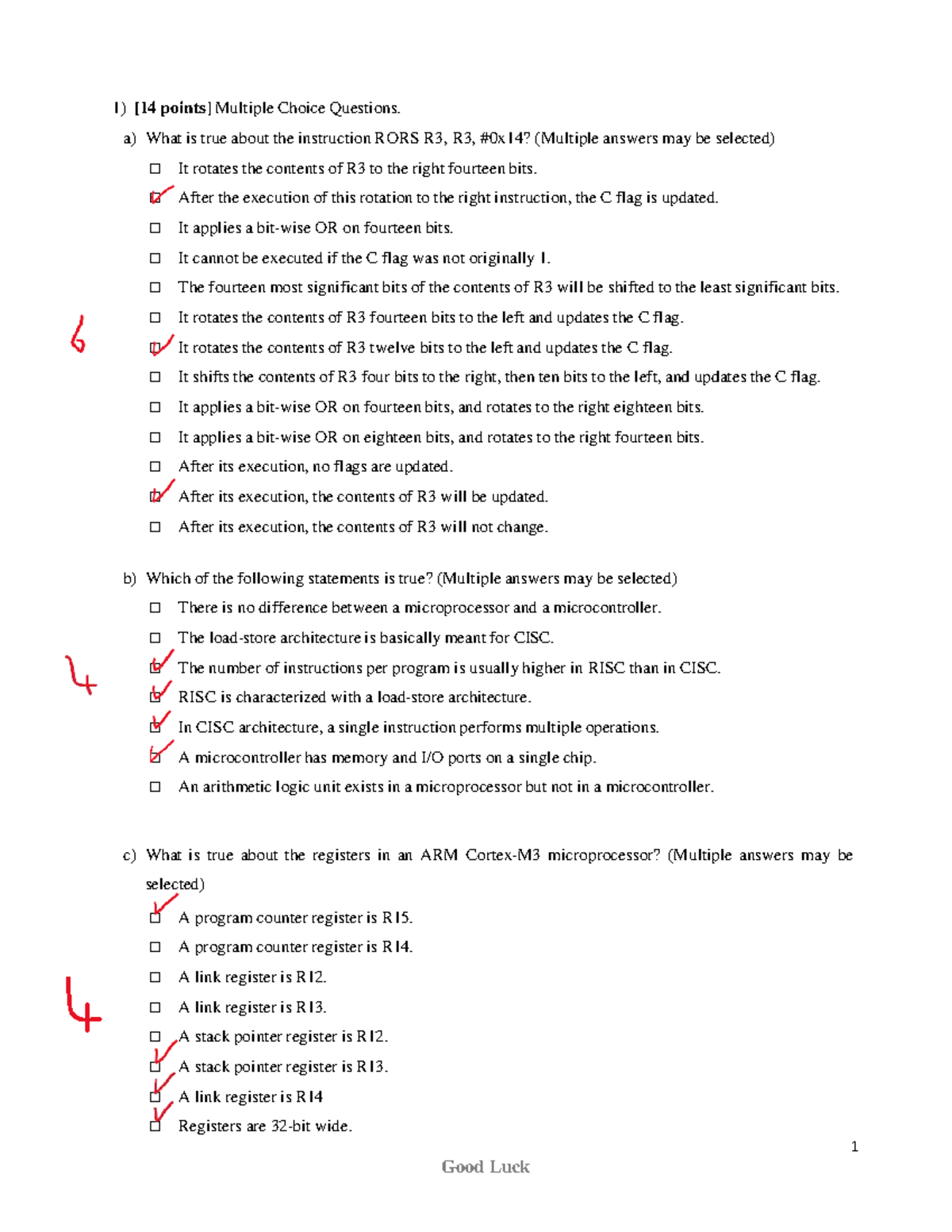 COEN317 Midterm Fall 2023: Multiple Choice Questions & Exercises - Studocu