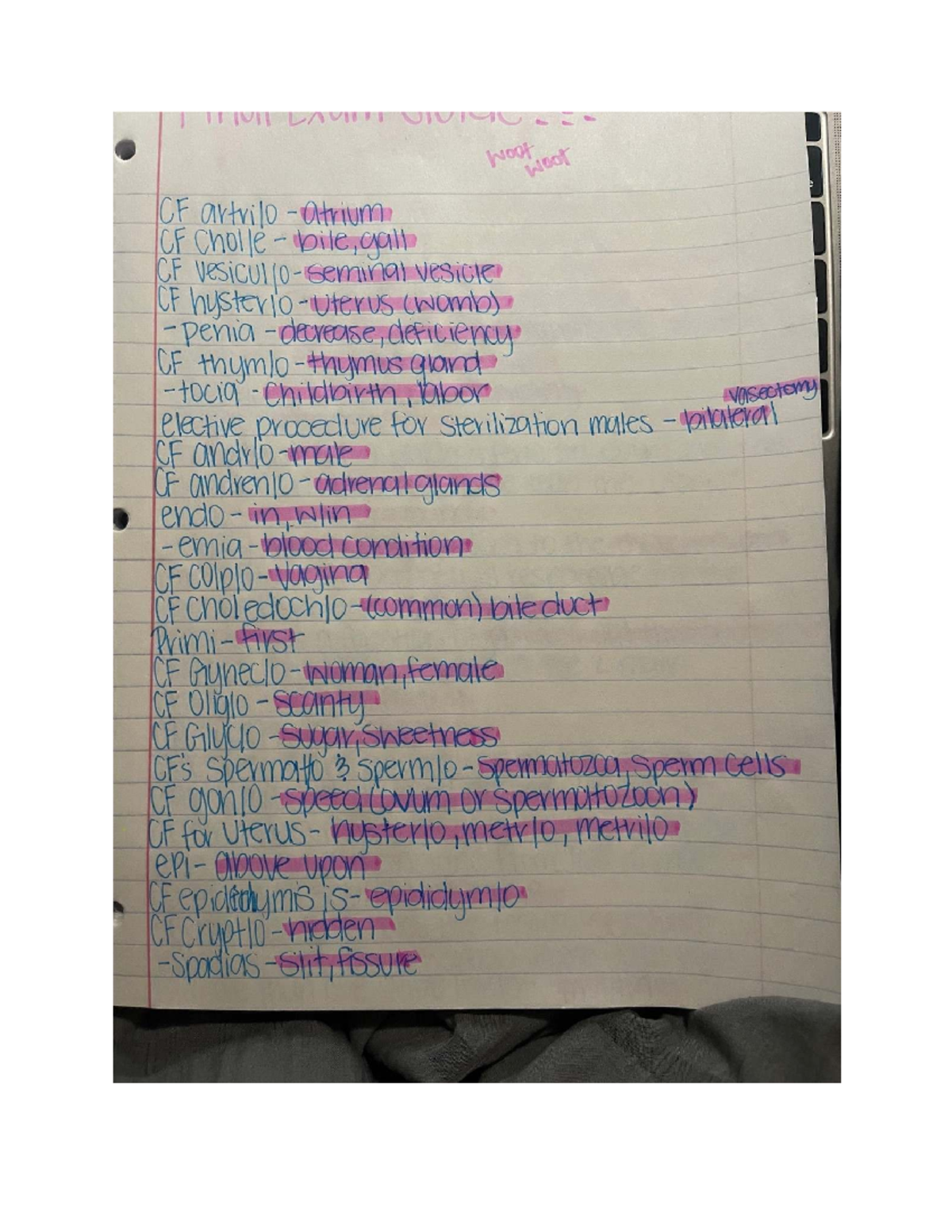 ABC 123 - Midterm Exam Study Guide: Key Concepts and Terms - Studocu