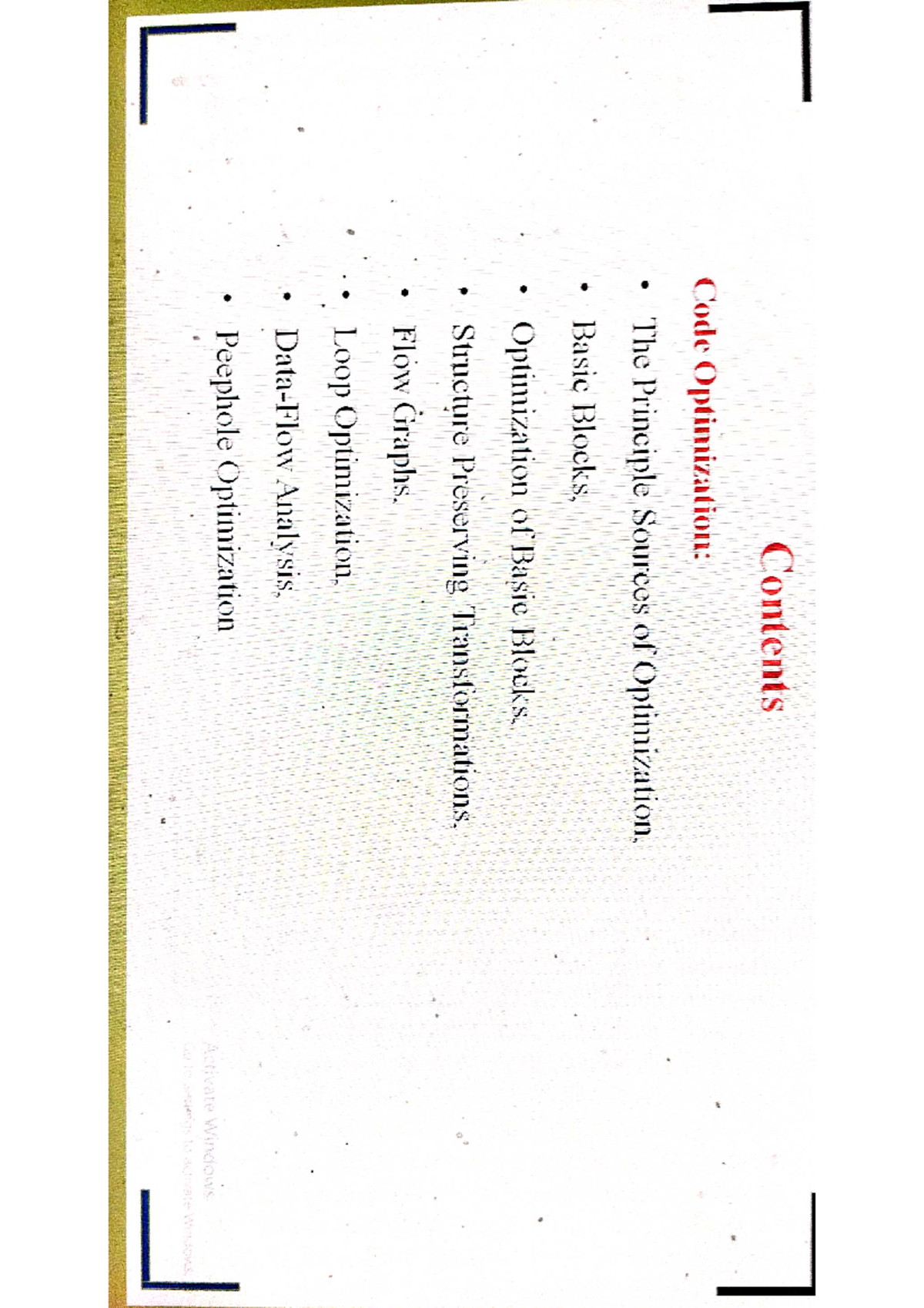 Code Optimization Techniques and Best Practices - Studocu