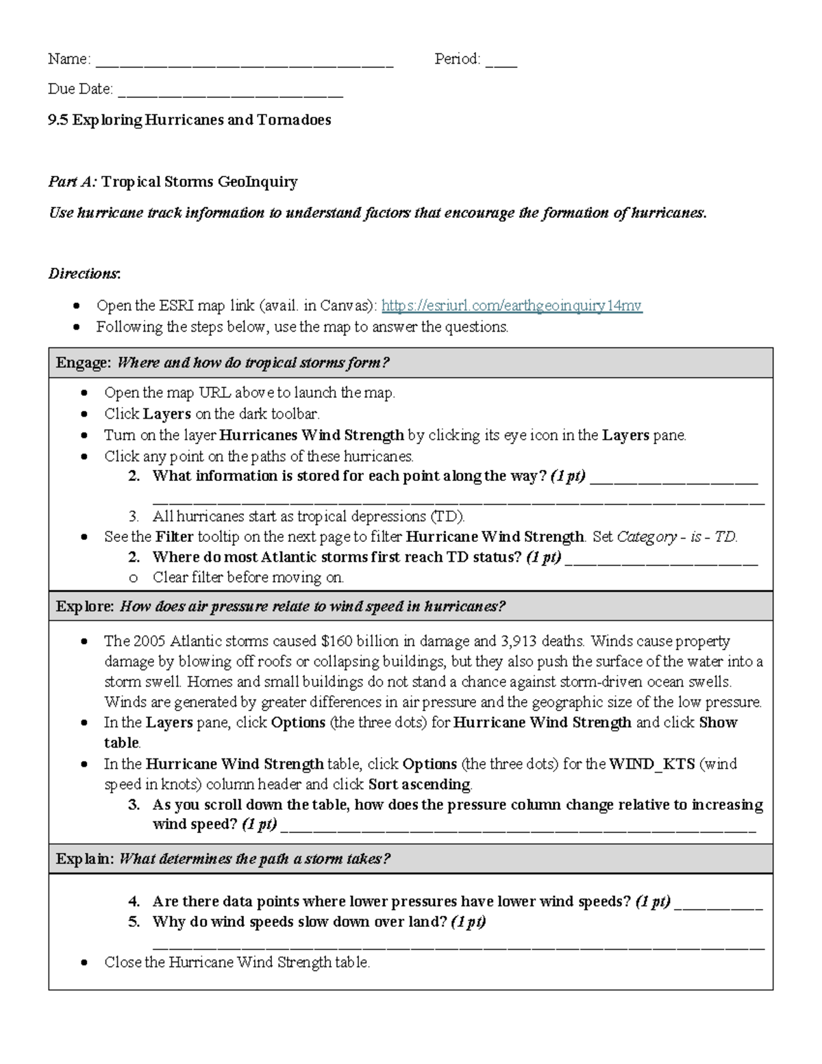 9.5 Exploring Hurricanes and Tornadoes: Understanding Tropical Storms ...