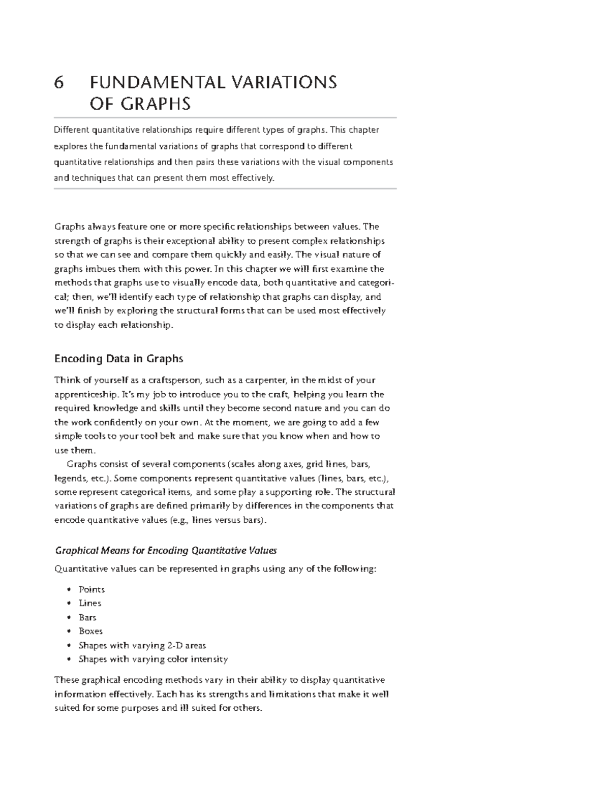 Understanding Graph Variations and Their Effective Presentation Methods ...