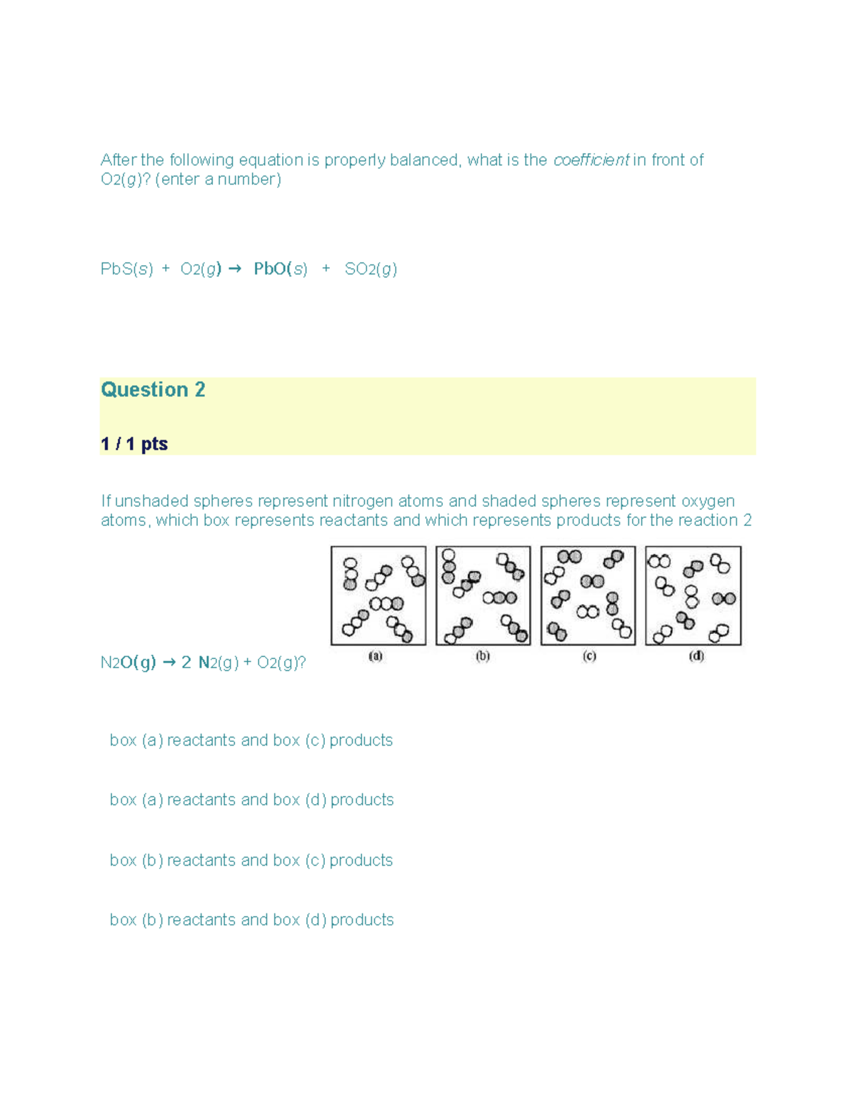 Principles of Chemical Equations and Electron Configurations (CHEM 101 ...