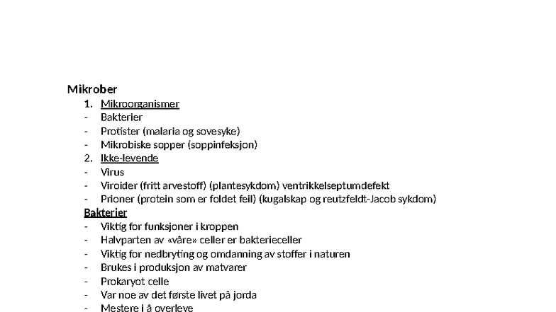 Mikrober og Deres Rolle i Infeksjoner: Bakterier, Virus og Immunforsvar ...