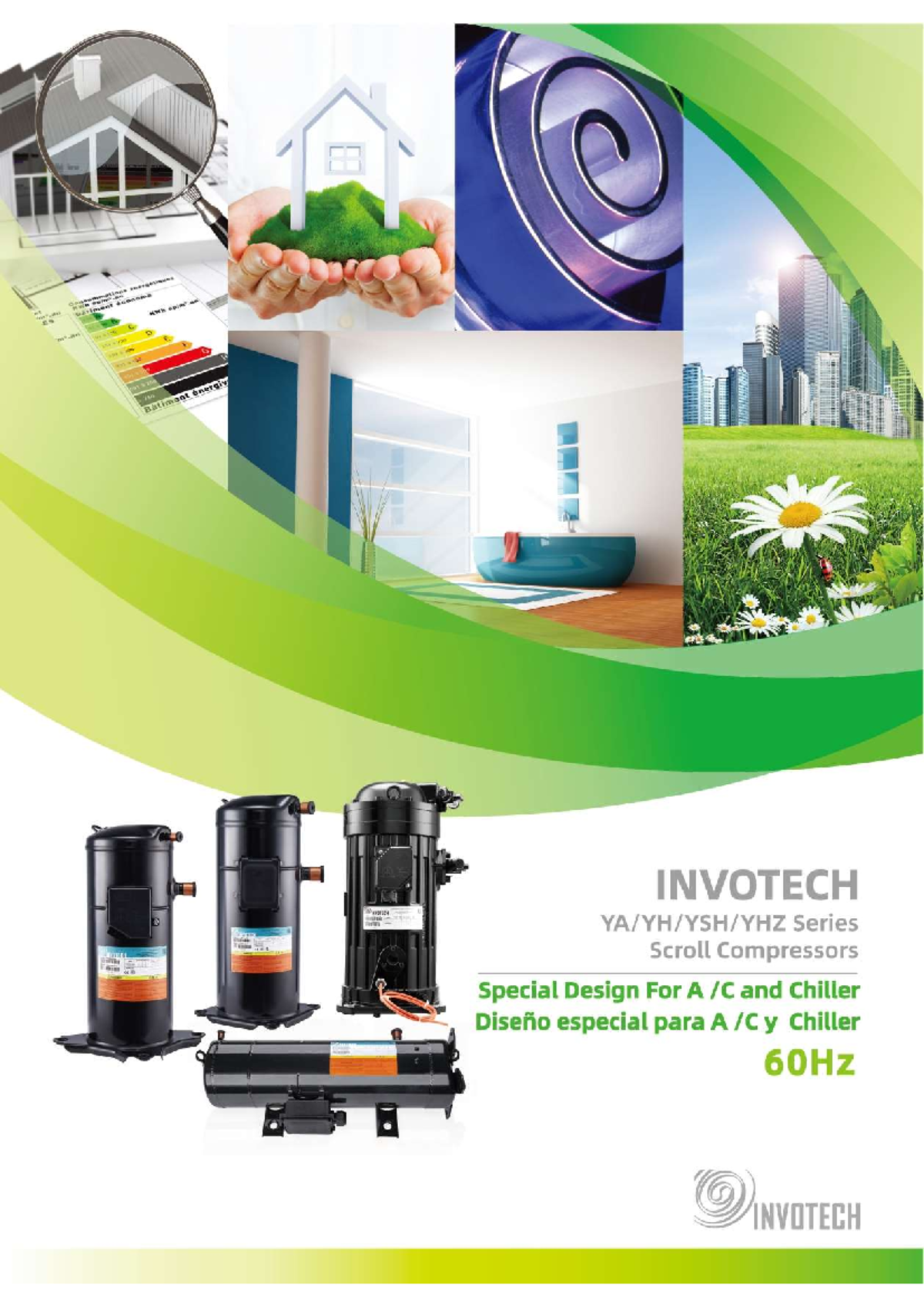 Catalogo serie yh ysh - INVOTECH Series Scroll Compressors Special ...