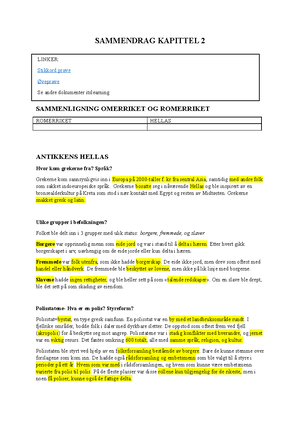 SPØKT - den romerske antikken og tidlig middelalder - Den romerske ...