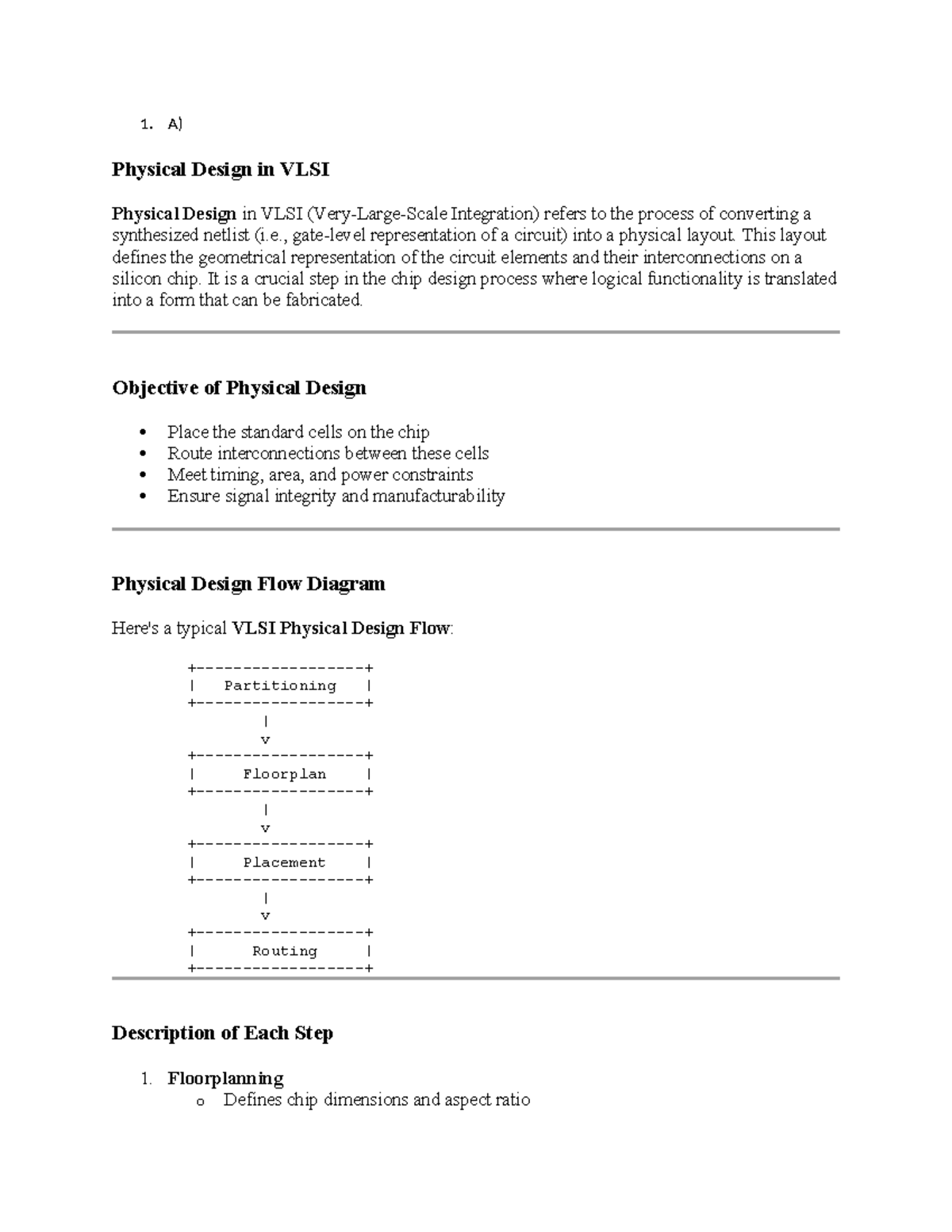 VLSI Design Overview: Physical Design, NMOS vs PMOS, and CMOS Process ...