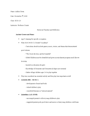 [Solved] Review one early learning standard and one K3 state standard that - Foundations of ...