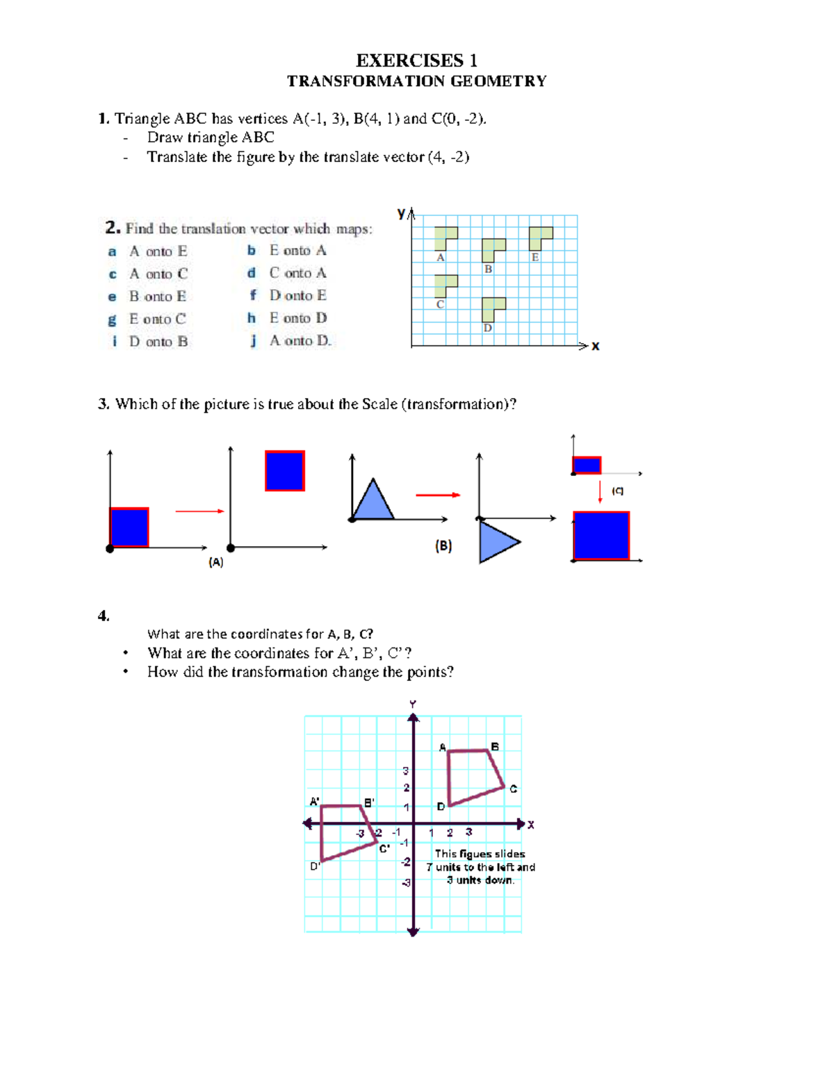 Exercises 1 - practice exercise 1 - Principle of EE1 Laboratory ...
