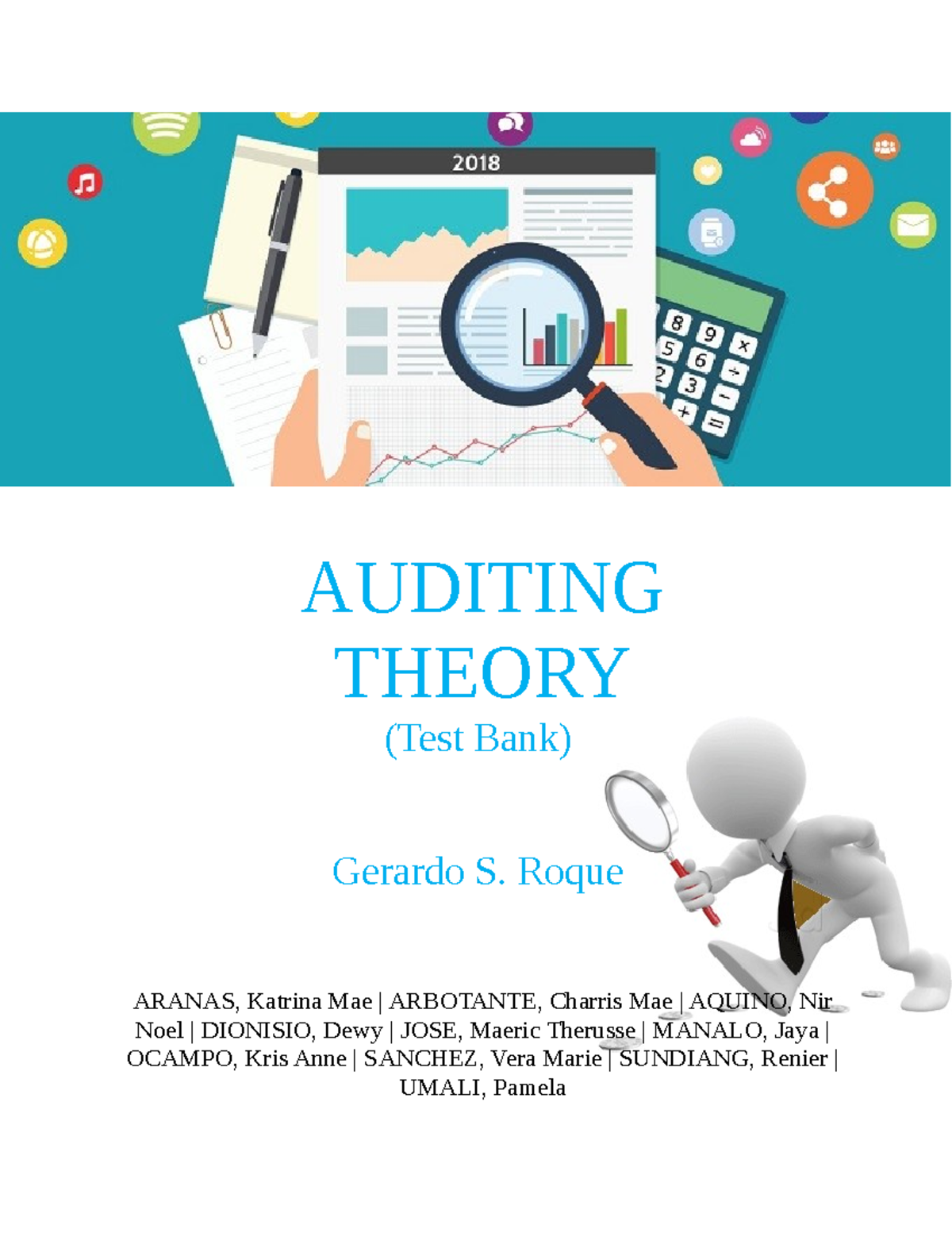 Auditing 101: Comprehensive Test Bank for Assurance Services - Studocu
