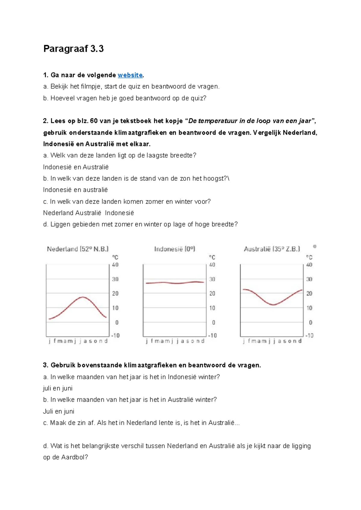 Les 03 Plaatsbepaling - Nederland: Kaartvaardigheden en Coördinaten ...