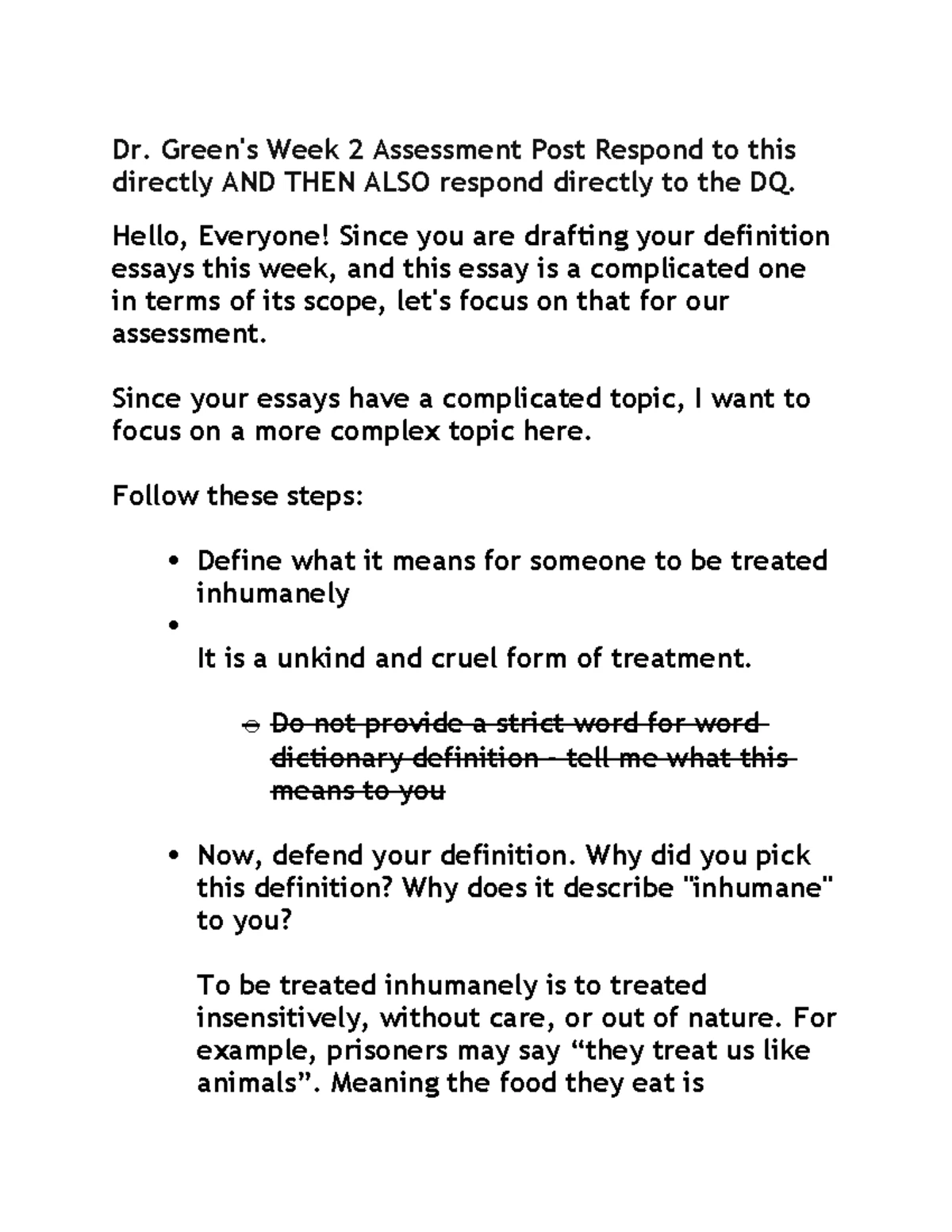 ENG-106 Topic 1DQ1 - DISCUSSION - In the argument chapter, you learned about expressed arguments ...